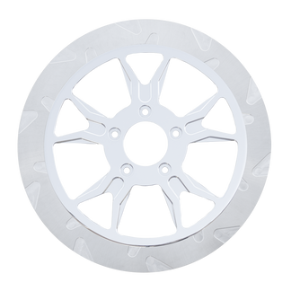 Oversized 13" Smooth Cut Front Rotors – Lyndall Brakes