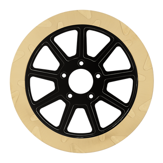 Oversized 13" Smooth Cut Front Rotors – Lyndall Brakes