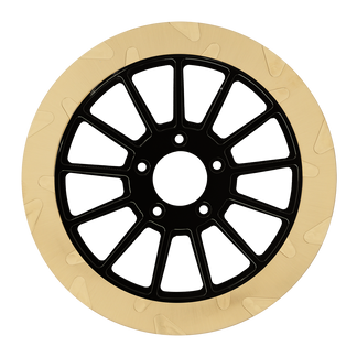 Oversized 13" Smooth Cut Front Rotors – Lyndall Brakes