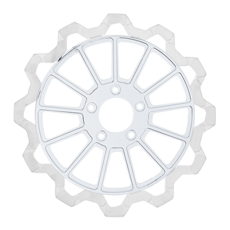 Oversized 13" Bow-Tie Front Rotors – Lyndall Brakes