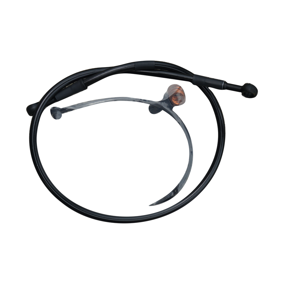Softail Steel Braided Brake Line Kits for ABS – Lyndall Brakes