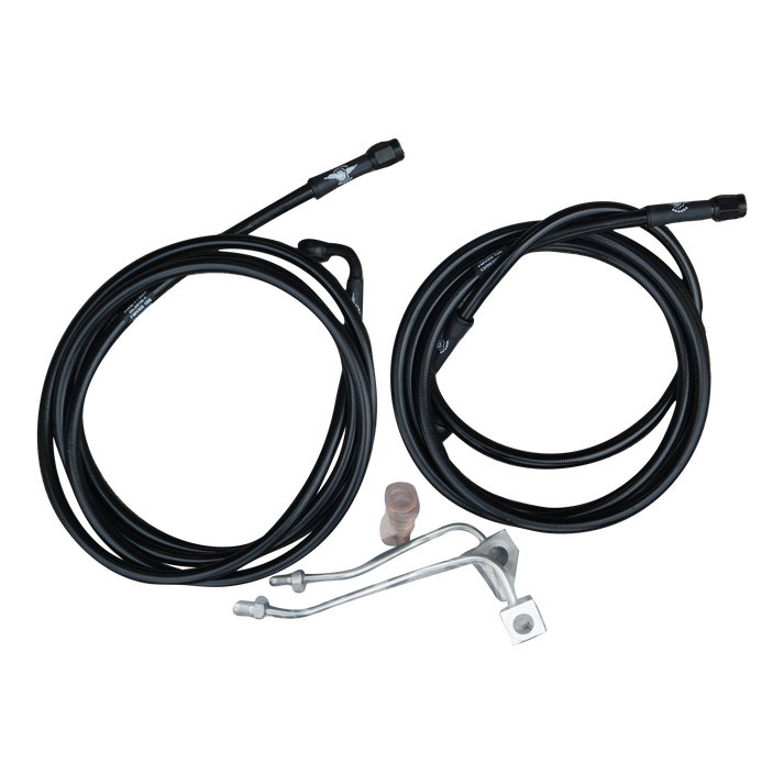 Touring Steel Braided Brake Line Kits for ABS – Lyndall Brakes
