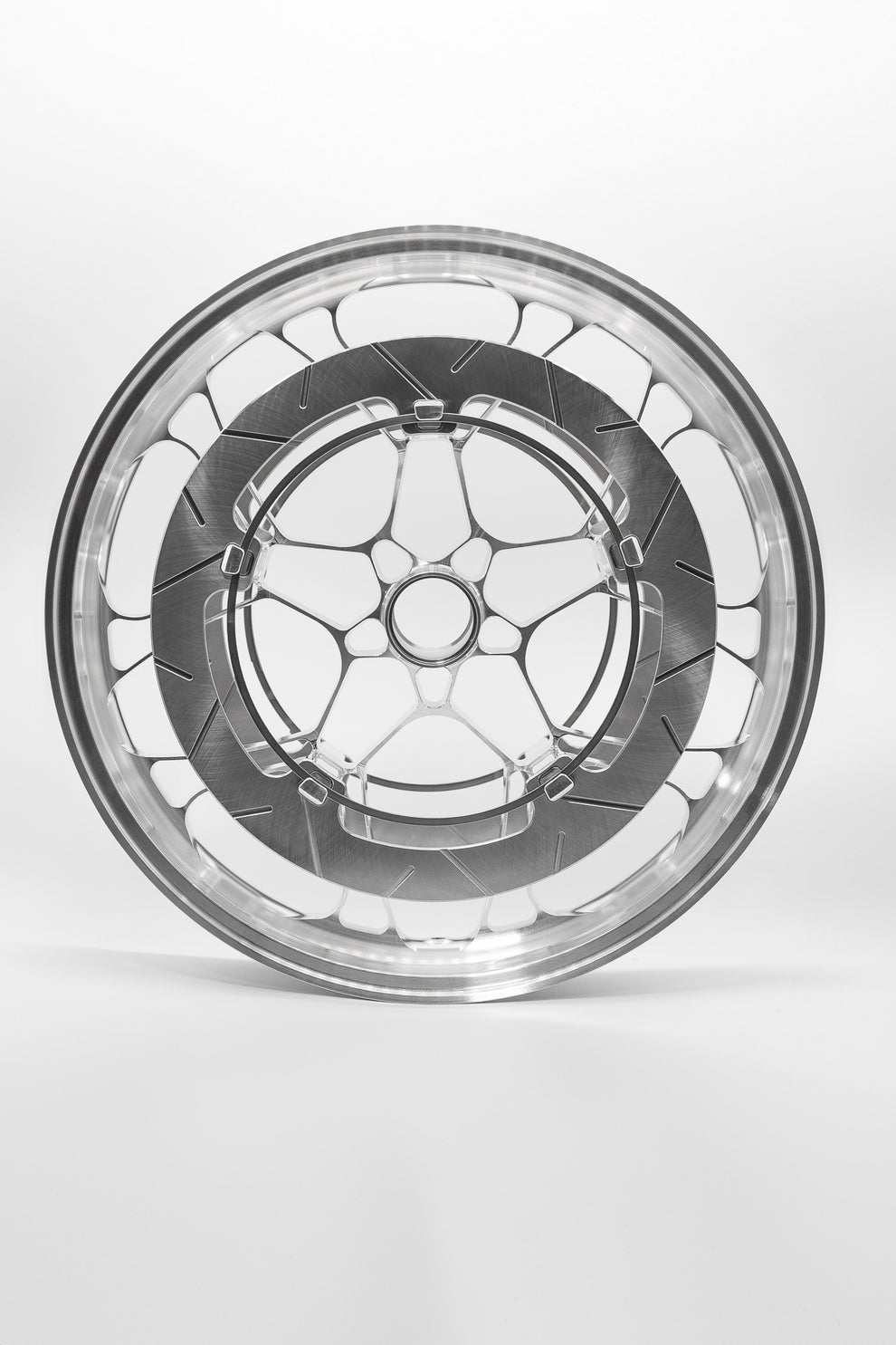 Front Rotor For Monolithic Wheels – Lyndall Brakes