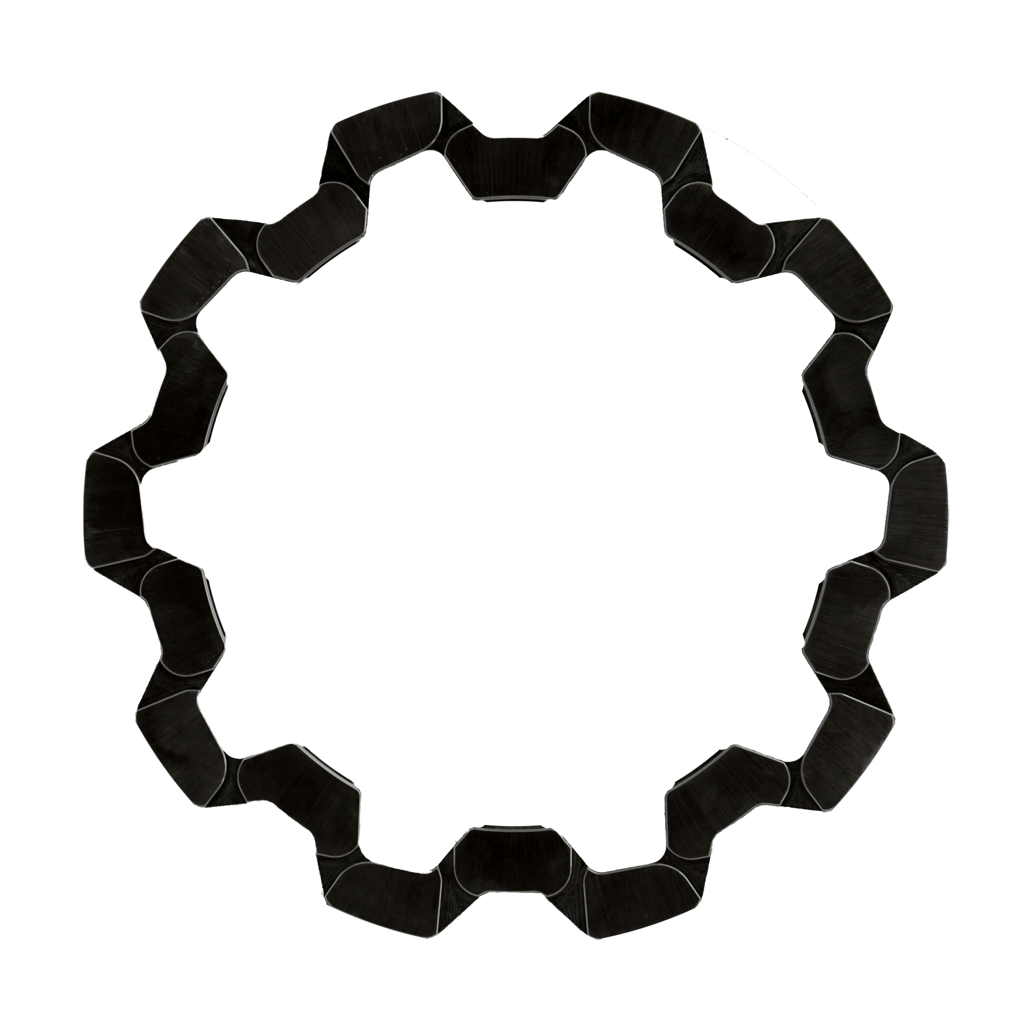 Bow-Tie Friction Ring – Lyndall Brakes